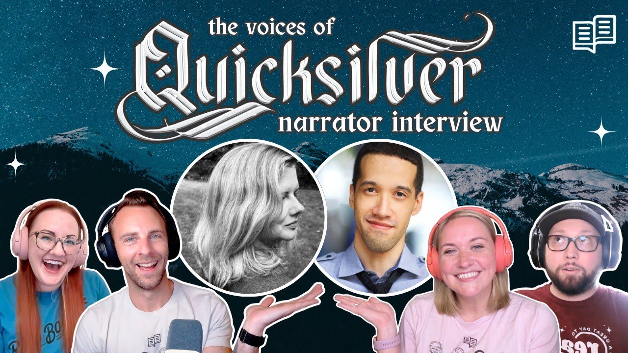 The Voices of Quicksilver - Interview with Stella Bloom & Anthony Palmini - YouTube