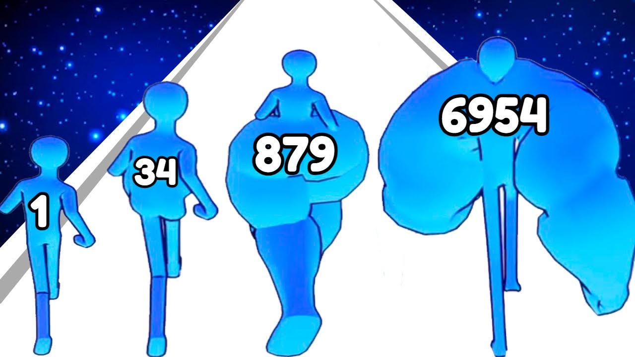 Level Up Body - Level Up All Levels Gameplay - YouTube