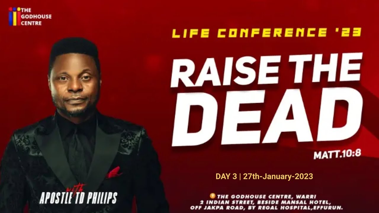 Life Conference 2023 | Day 3 | 27th-January-2023 - YouTube