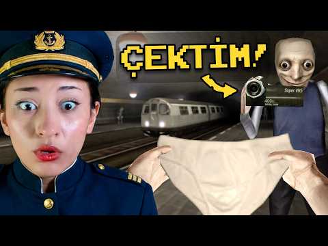 Kâbus Gibi Bir İstasyonda Makinist Oldum! (Beni Gizlice Çekti...) | Bruno Transit