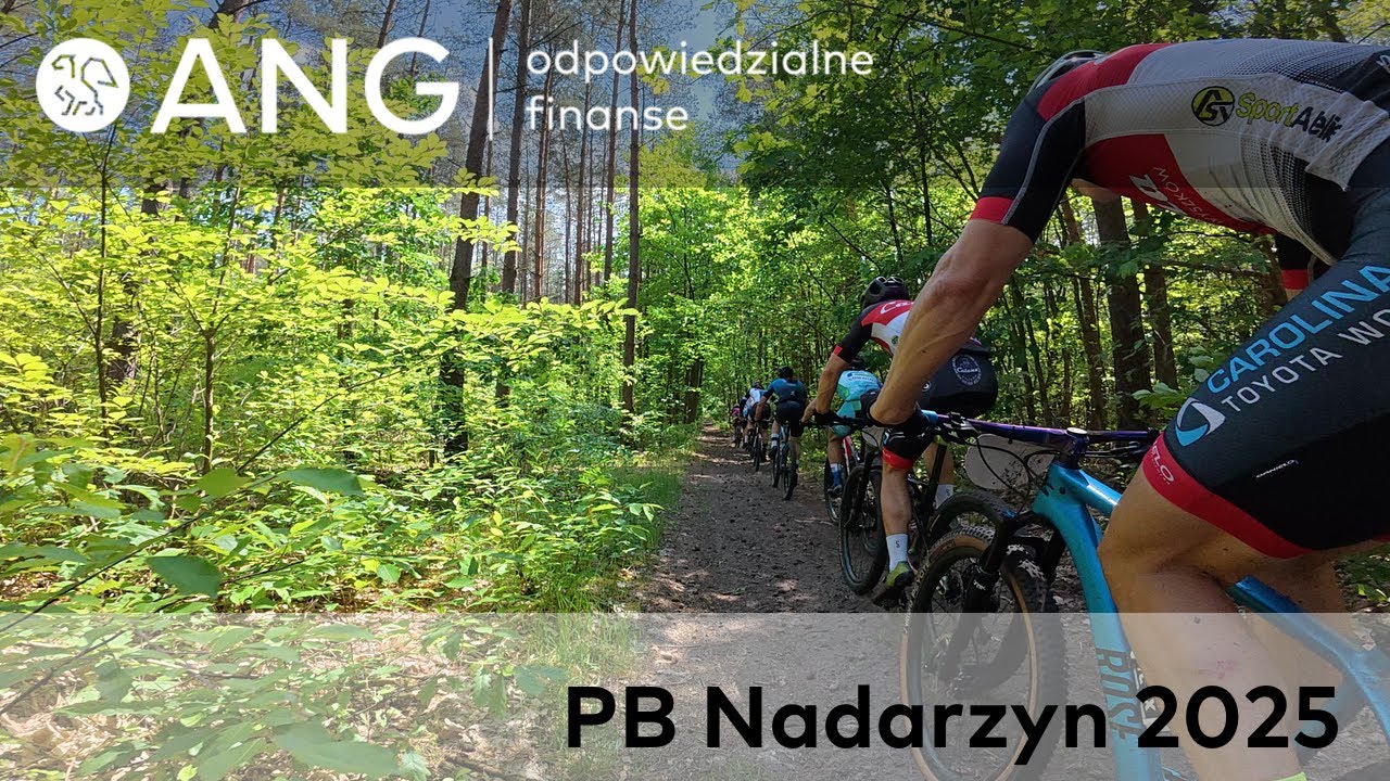 Poland Bike Marathon Nadarzyn 2025 | dystans MAX | 1 sektor | P5 Open ...