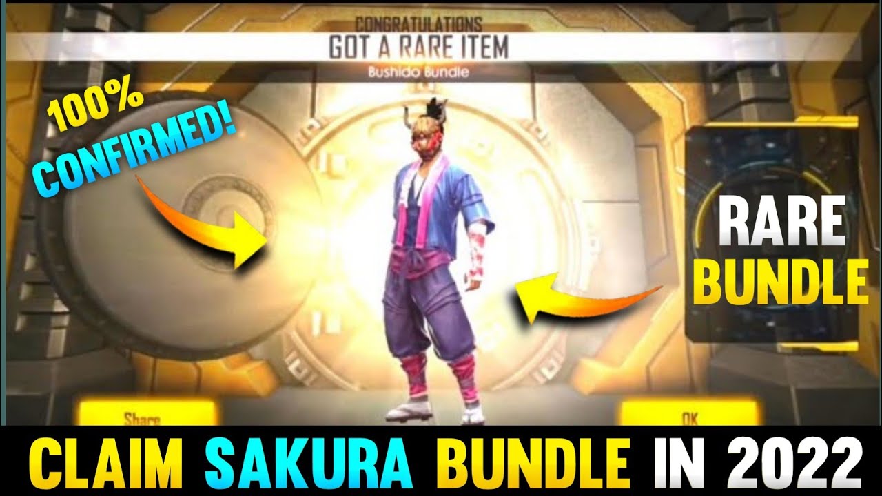 Sakura Bundle Return in Free Fire Tamil | Sakura Bundle Free Fire ...