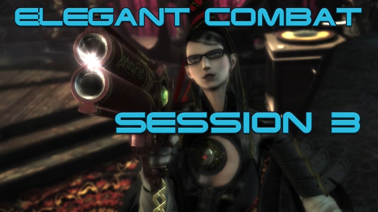 Bayonetta Mini Combo Video Session 3 - YouTube