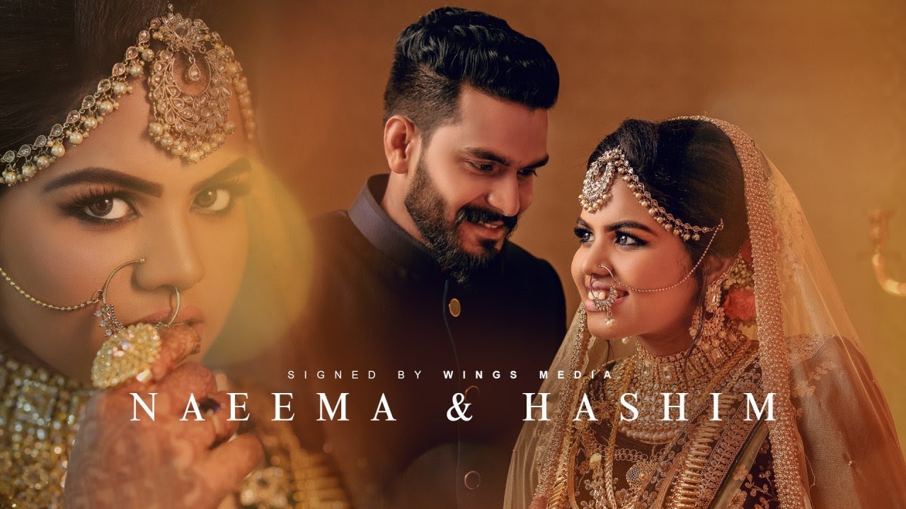 kerala muslim wedding highlights | Naeema💗 Hashim by wingsmedia - YouTube