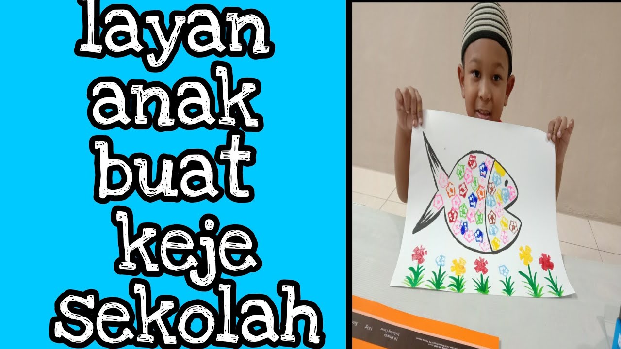 Belajar Dari Rumah: Pendidikan Seni Teknik Capan - YouTube
