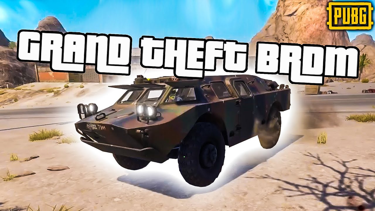 The GREAT BRDM HEIST! - PUBG - YouTube
