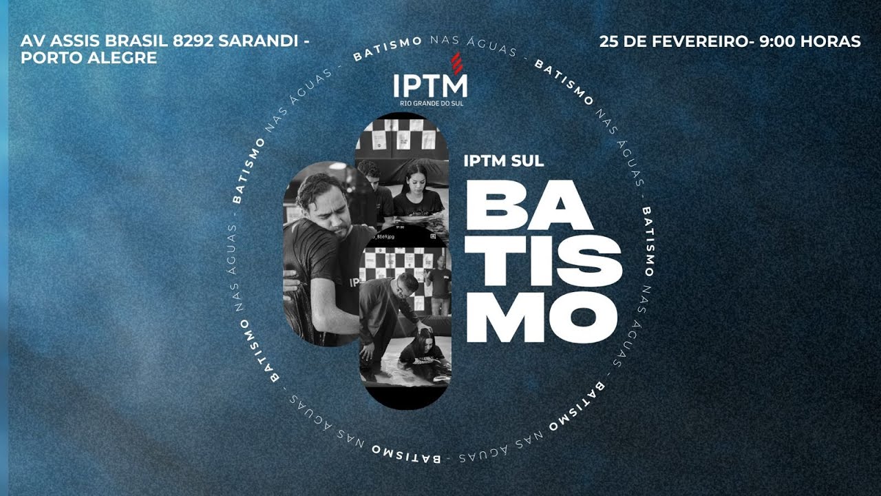 Batismo IPTM RS - YouTube