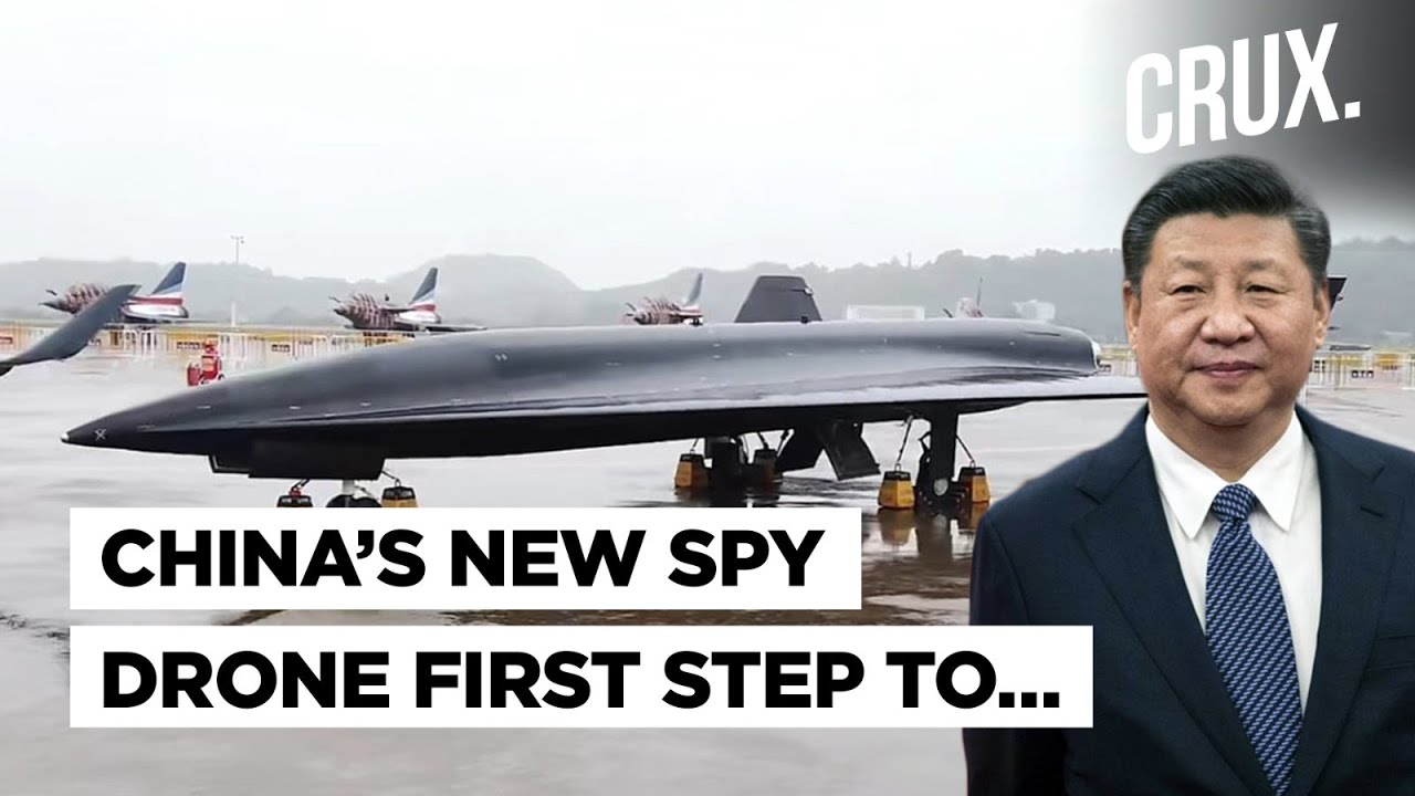 Recon Today, Combat Tomorrow? China Plans New Supersonic Spy Drone Unit ...
