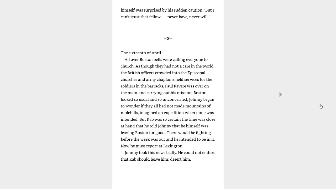 Johnny Tremain | Chapter 10 | "Disperse Ye Rebels!" - YouTube