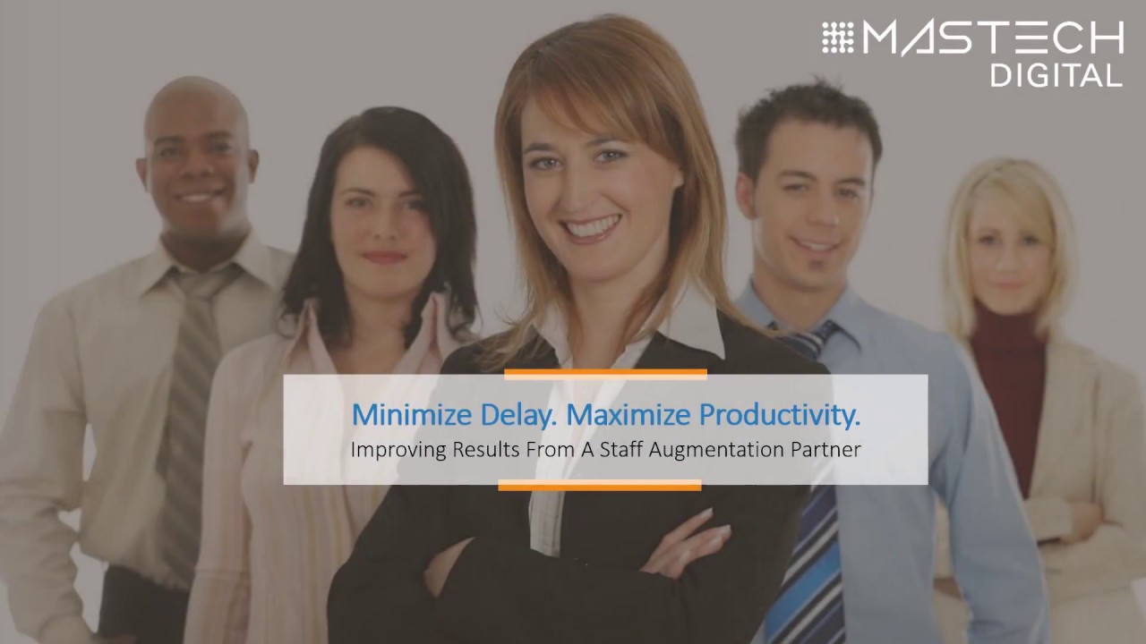 Minimize Delay. Maximize Productivity - YouTube
