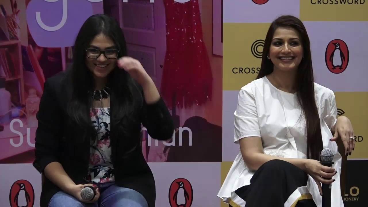Sonali Bendre Behl Launch Anusha Subramanian Book - YouTube