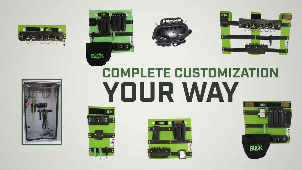 Introducing the Rhino by Buckingham Buck-It Rail System - YouTube