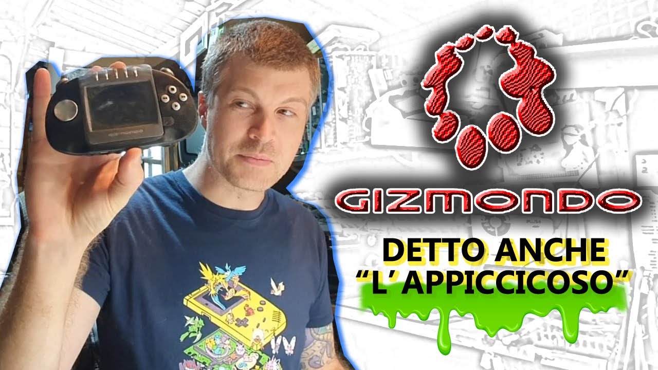 "Gizmondo" Tiger Telematics - Pulizia e Riparazione console dalla ...