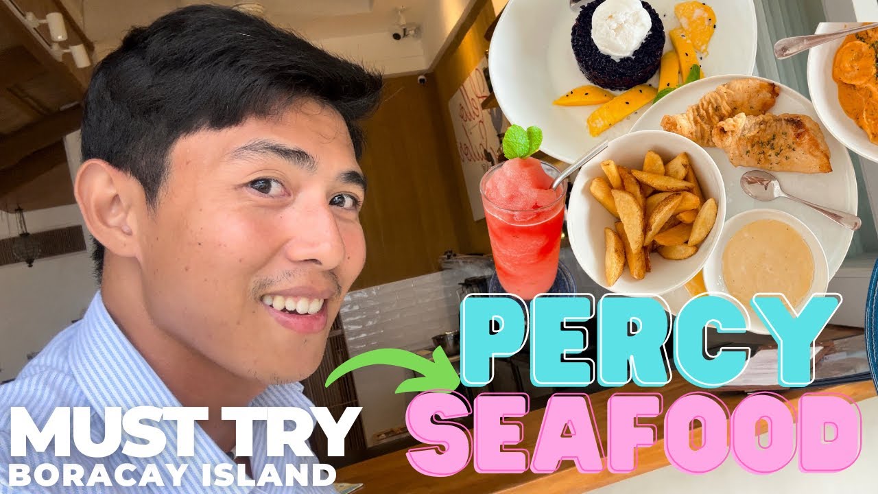 Boracay Island - PERCY RESTAURANT That you must try - #JamilTourGuide ...