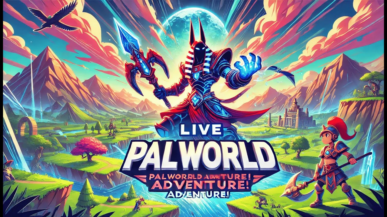 LIVE: PALWORLD - YouTube