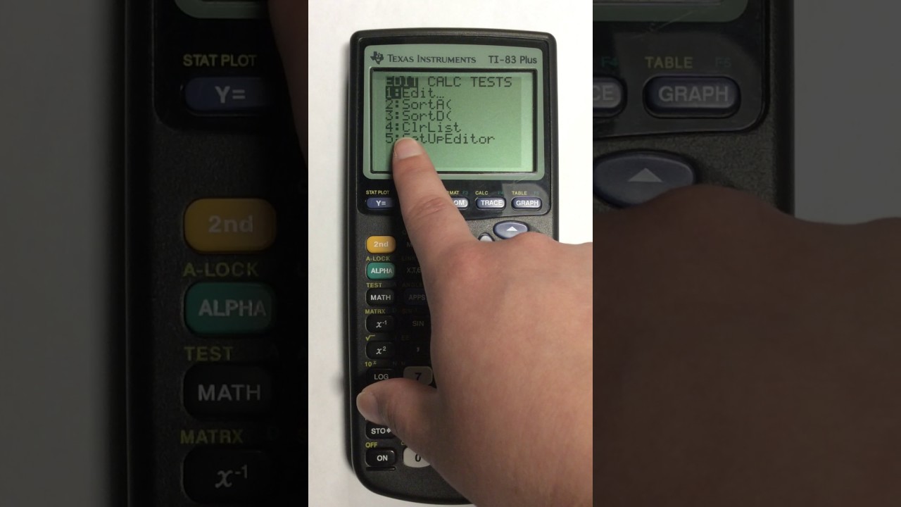 Deleting Numbers In A List In TI 83 Graphing Calculator YouTube deleting-numbers-in-a-list-in-ti-83-graphing-calculator-youtube