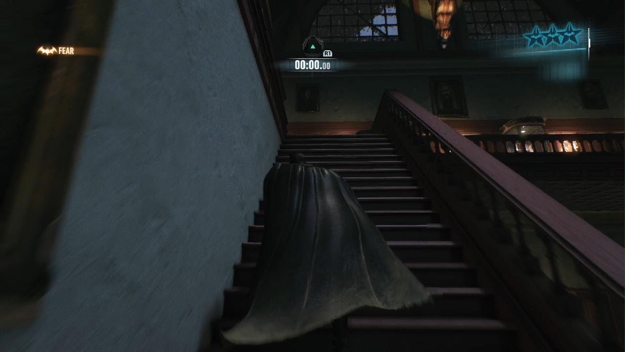 BATMAN: ARKHAM KNIGHT - Wayne Manor Challenge Map World Record - Guide ...