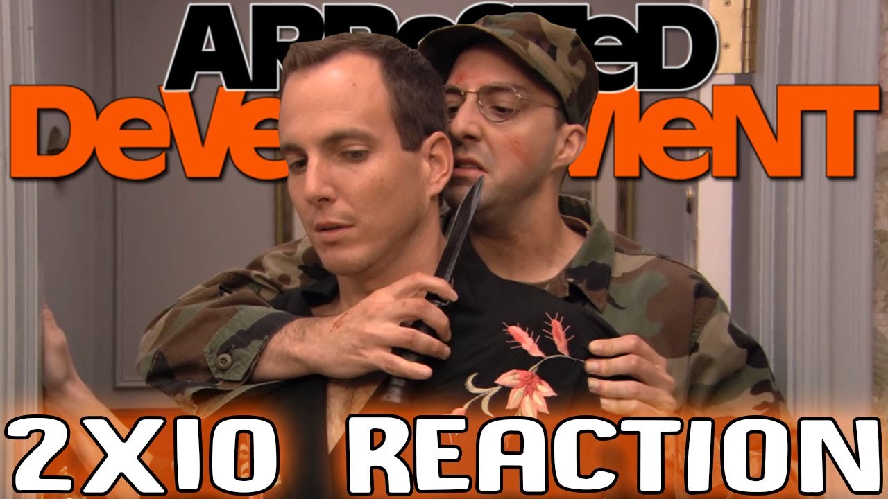 Arrested Development 2x10: Ready, Aim, Marry Me - Reaction - YouTube