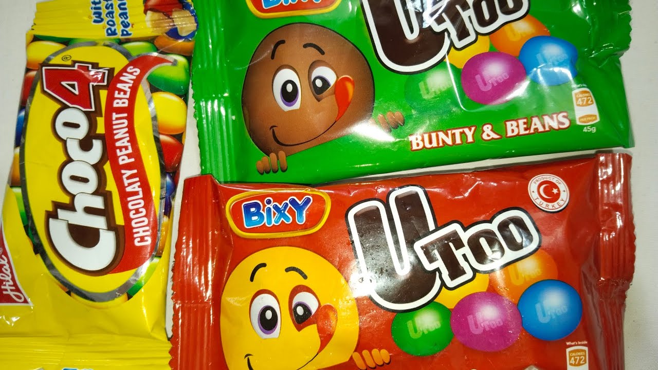 ASMR satisfying video |Utoo bunty and beans 🫘 with red and green ...