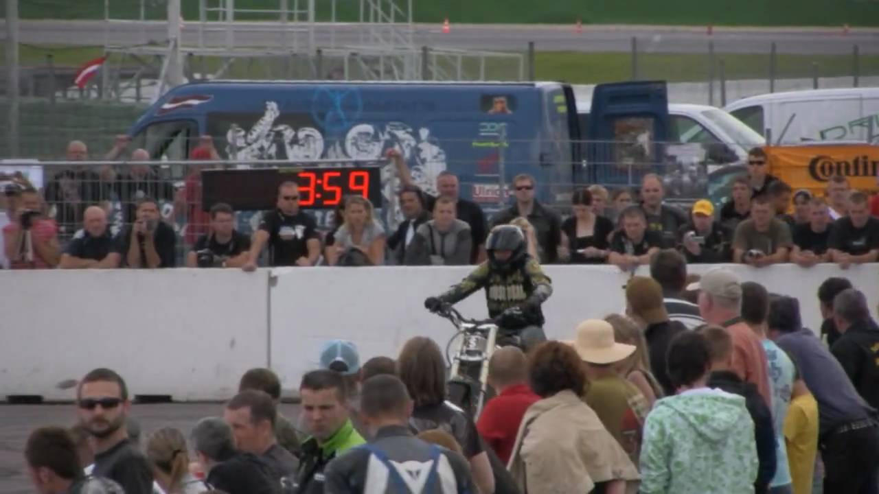 vandal german open stunt comp 2009 - YouTube