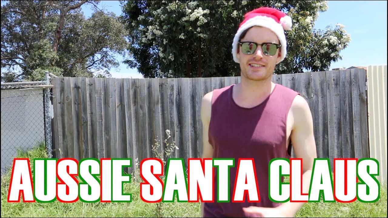 Aussie Santa Claus - YouTube