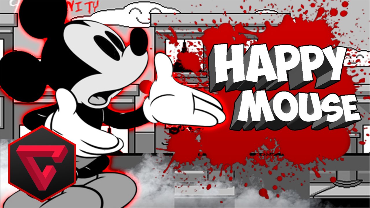 La masacre de mickey - REALLY HAPPY MOUSE - YouTube