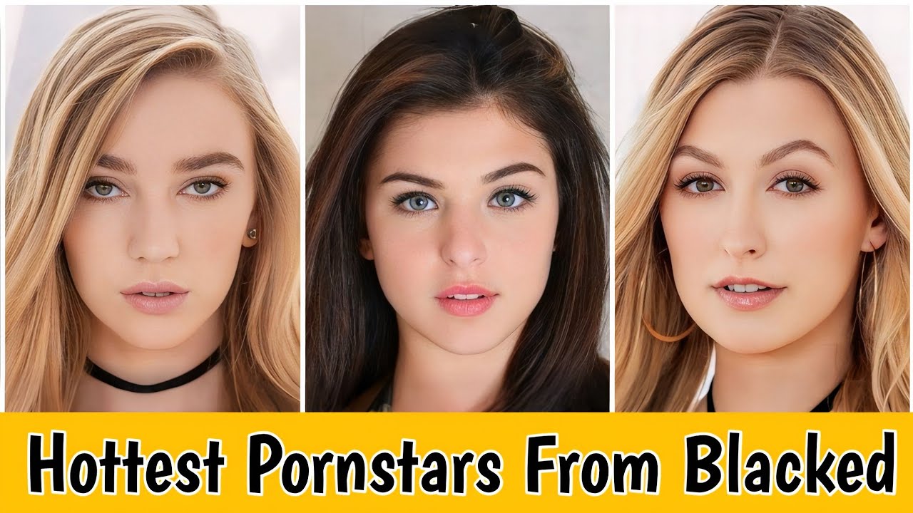 Top 10 Hottest Pornstars From Blacked.com | Hottest Pornstars From ...