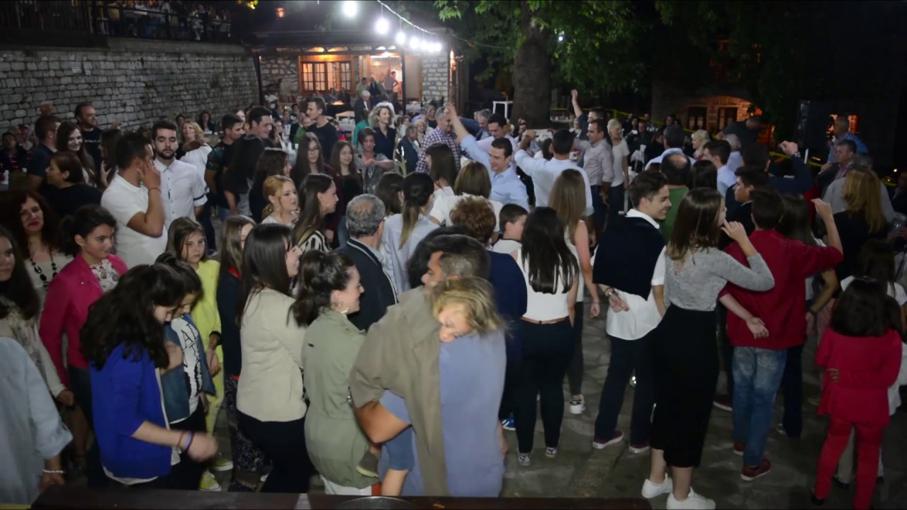 Χαλίκι Ασπροποτάμου : Γιορτή πίτας 2016 μέρος 3ο - YouTube