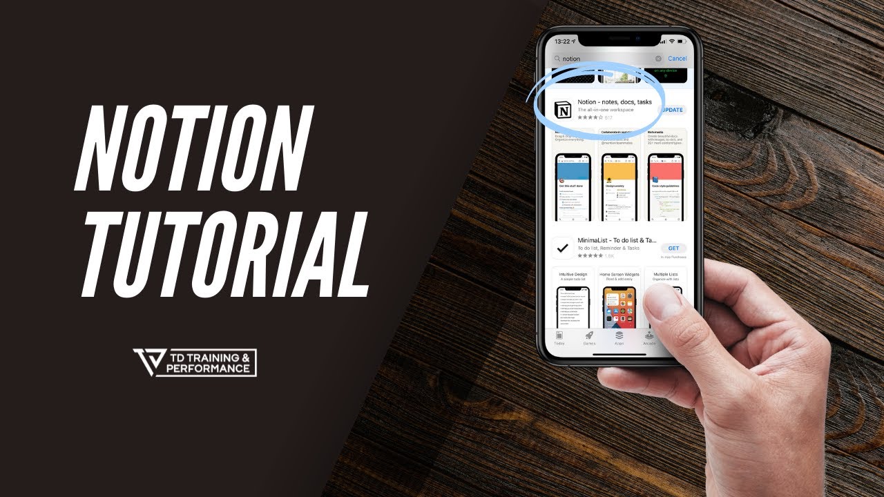 Notion - Tutorial - YouTube