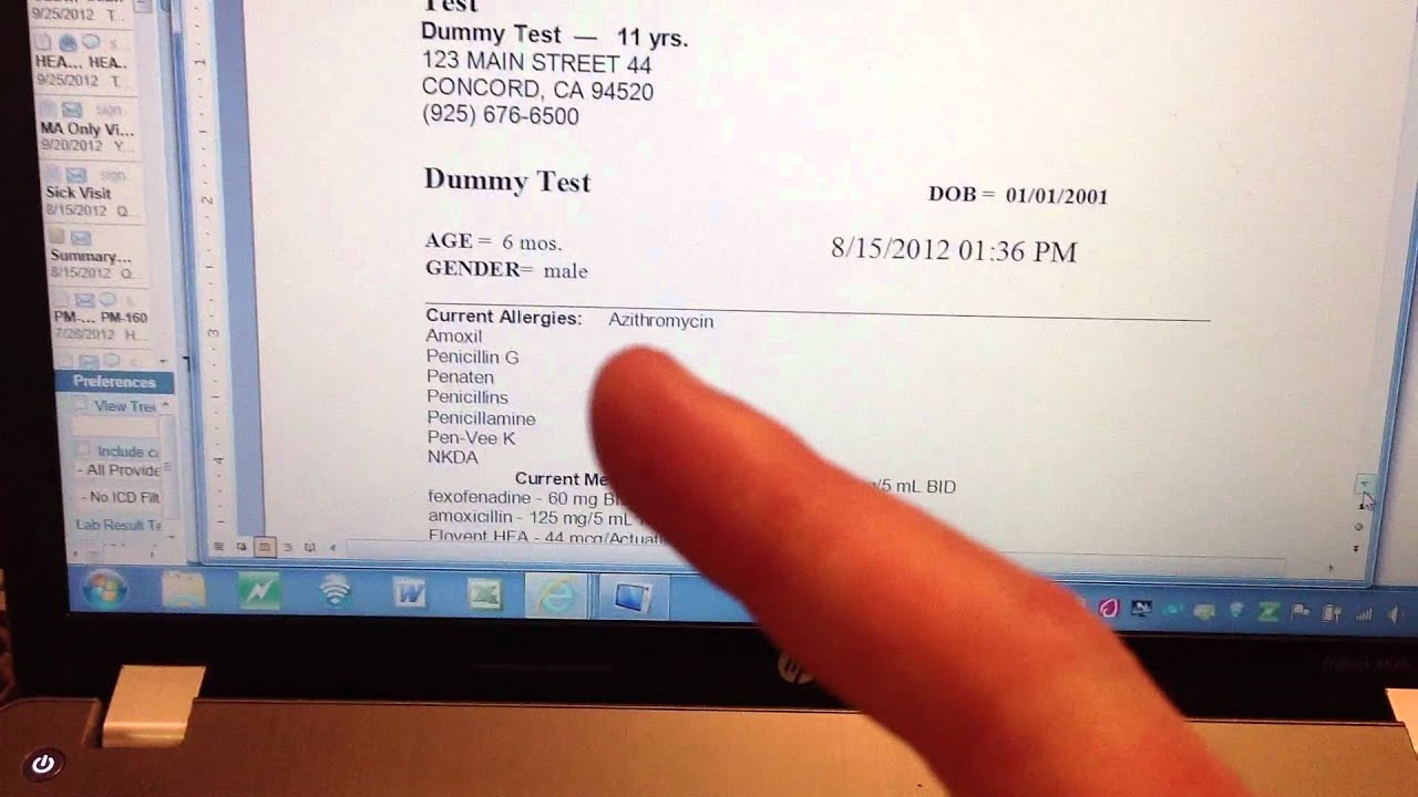 Meaningful Use #13 = How to Create "Clinical Summaries" of your visits ...