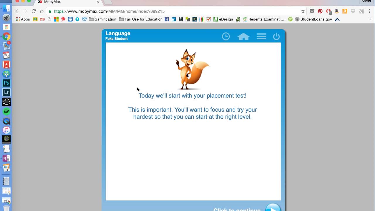 MobyMax Language 1 - YouTube