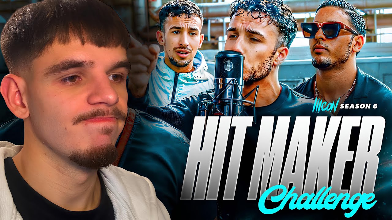 ICON6 RAPPER DROHT MIR😳😡 | ICON 6 | EP. 7 REAKTION - YouTube