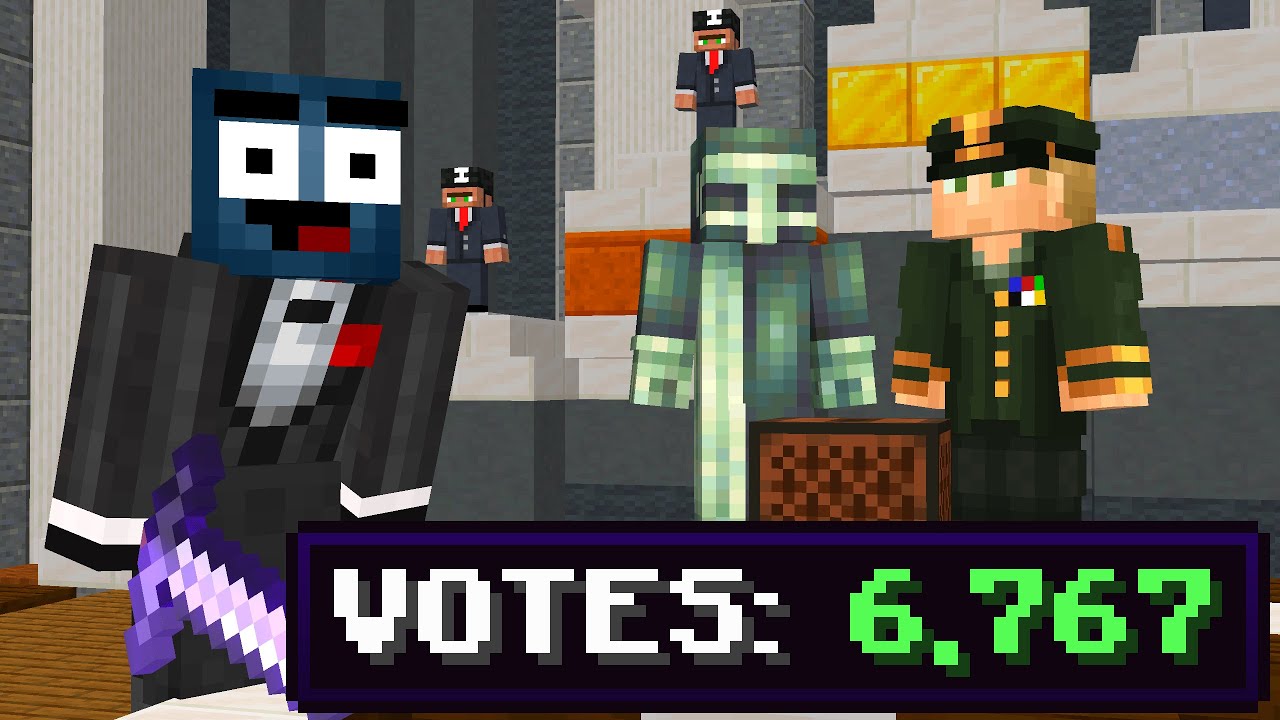 The SkyBlock Minister Election: Your Vote Counts! - YouTube