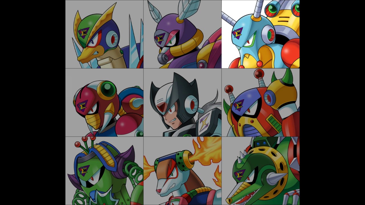 Mega Man Maverick Hunter X2 Redux - Crystal Snail - YouTube