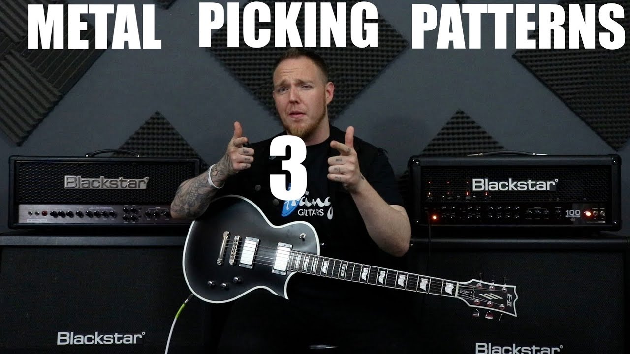The 3 Picking Patterns You Must Know When Playing Metal Rhythm Guitar ...