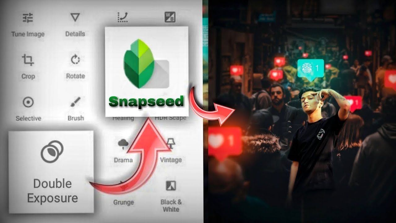 Snapseed Creative Editing 2023 | Snapseed Photo Editing Tutorial | SKG ...