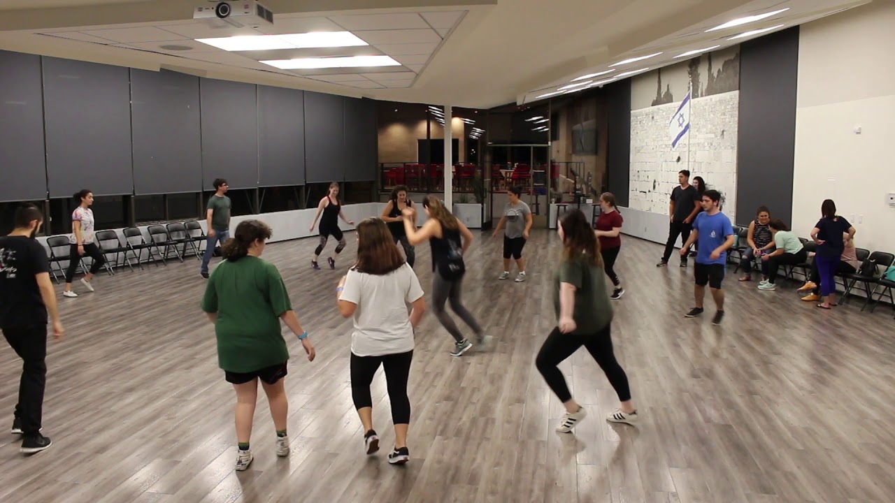 Shir Ga'aguim - Israeli Dance Revolution - YouTube