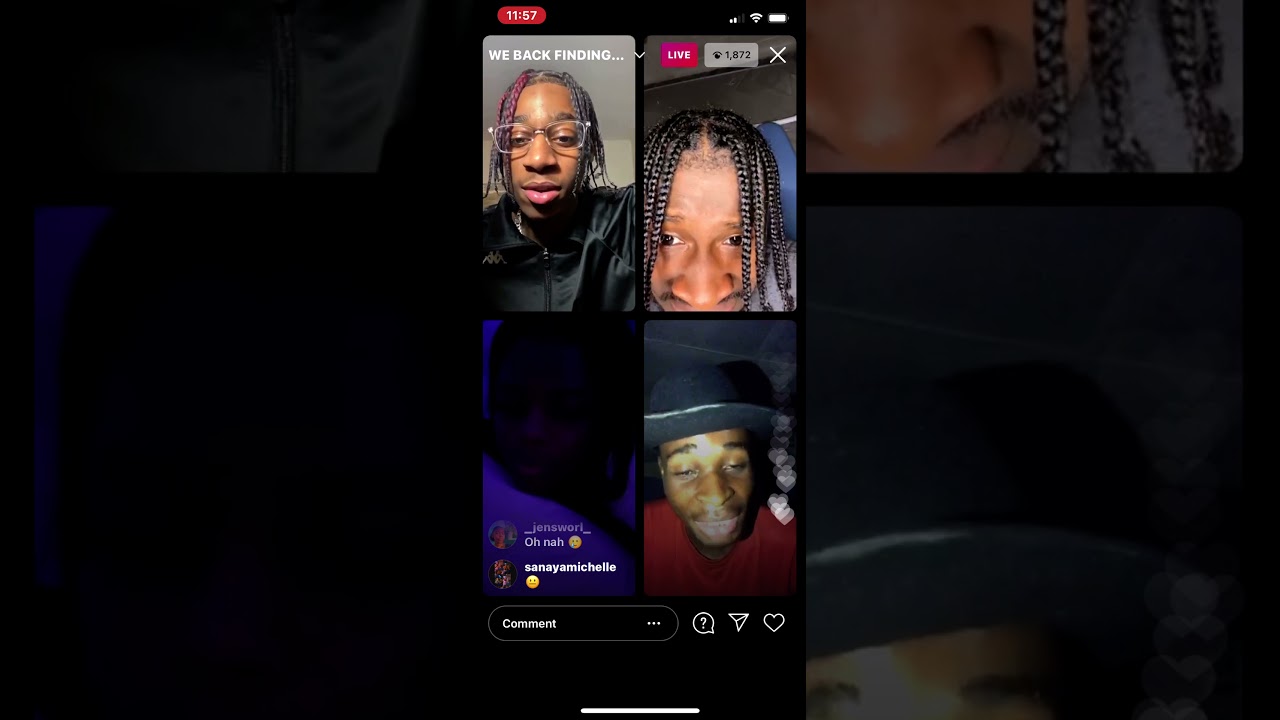 WeLuvChe IG Blind Date Live 7/7/21 Makes Views Drop After Leaving - YouTube