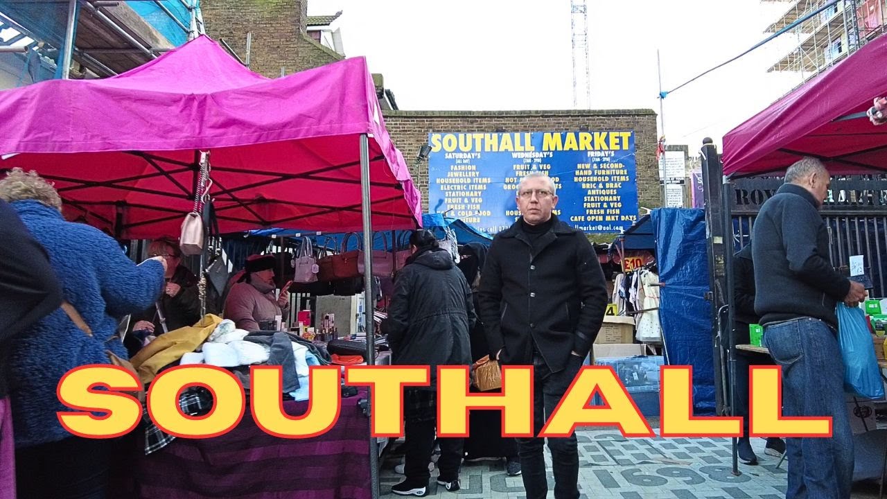 Exploring Southall and Its Markets: London’s Little India 🇮🇳 - YouTube