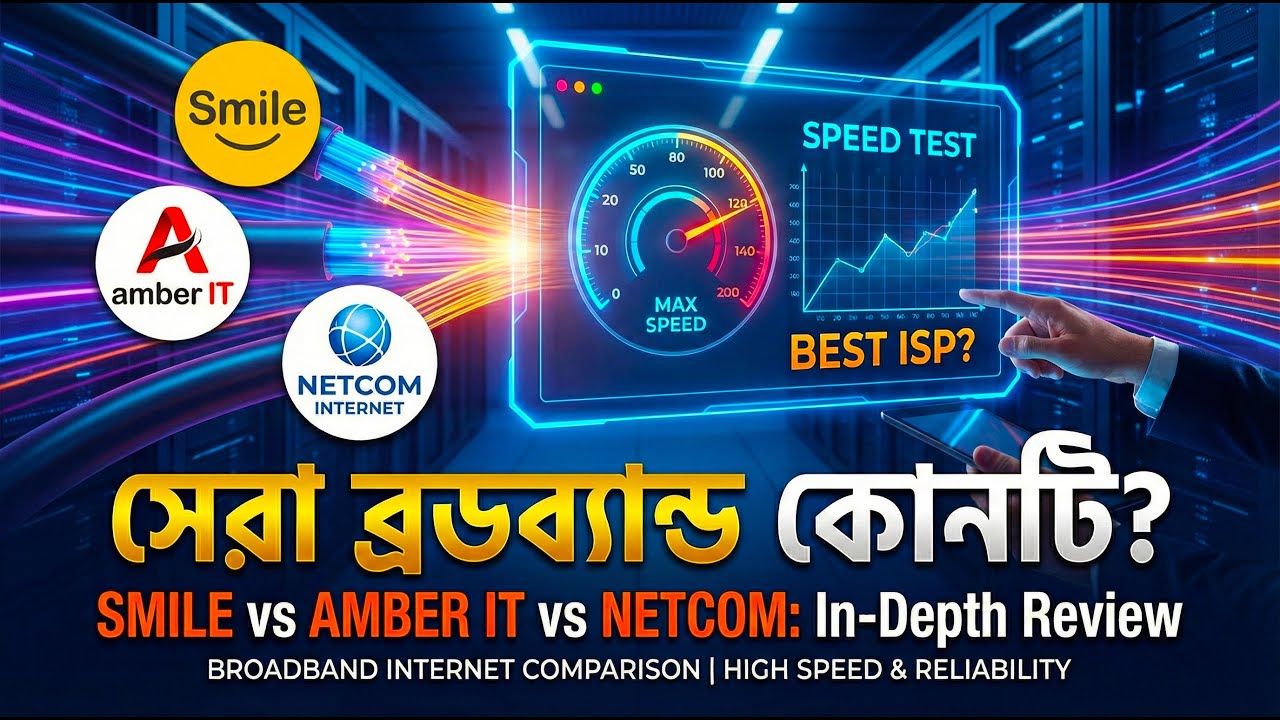 Broadband internet comparison | Smile Broadband | Amber IT | Netcom ...