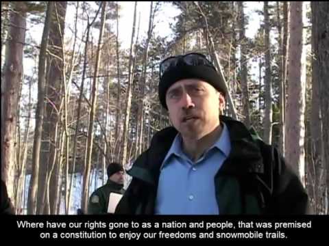 USFS Special Agent Chris Fors Gestapo Tactics - YouTube