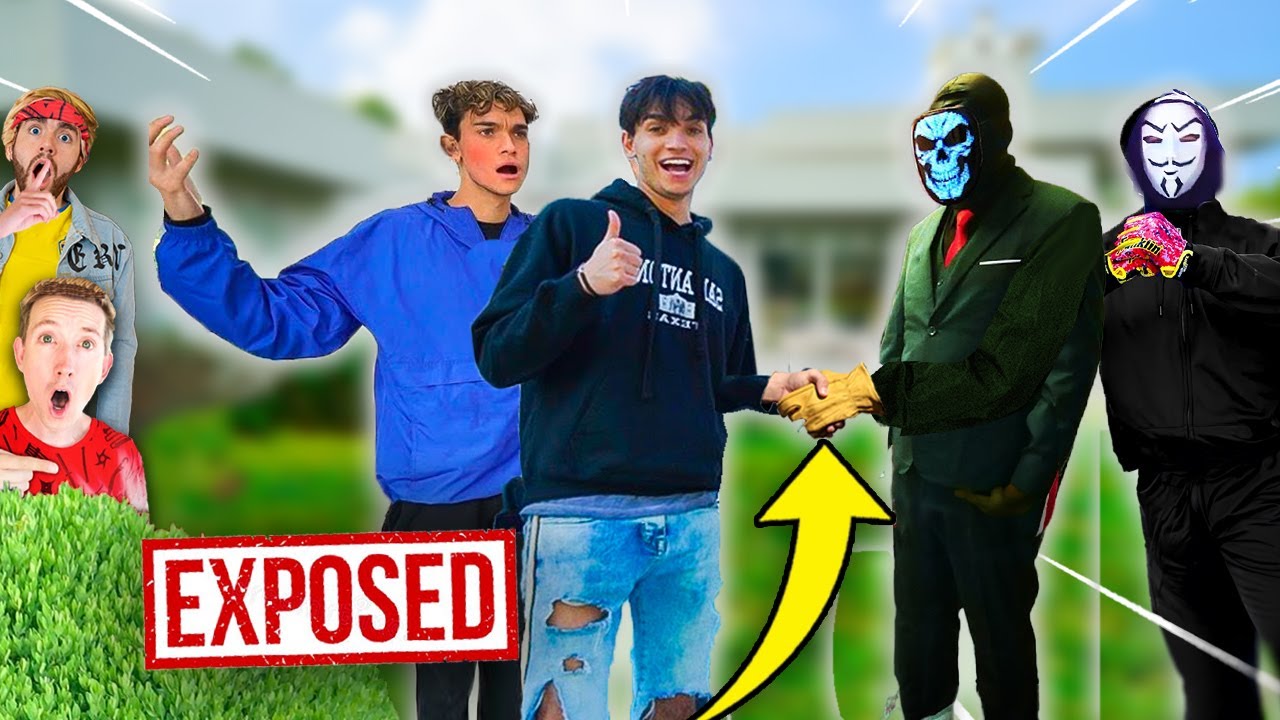 LUCAS and MARCUS TEAM UP WITH HACKER?! 😱 EXPOSED Chad Wild Clay Vy ...