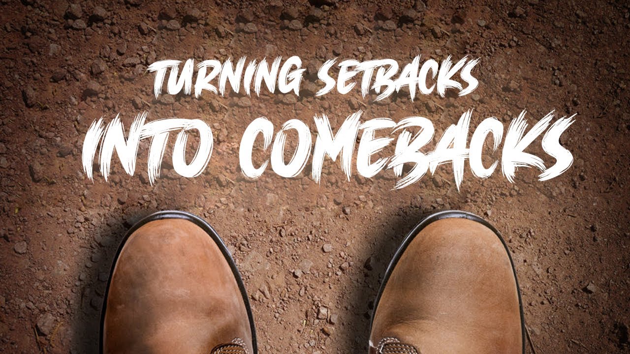 Turning Setbacks into Comebacks: Navigating Life's Intricate Ground ...