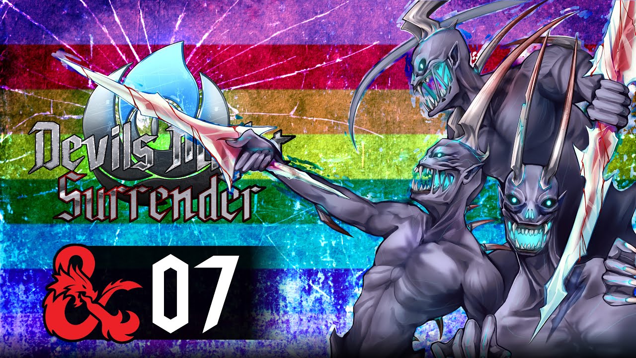 Nat19: Devils Might Surrender | Session 07: Angels Lite (D&d 5th ...