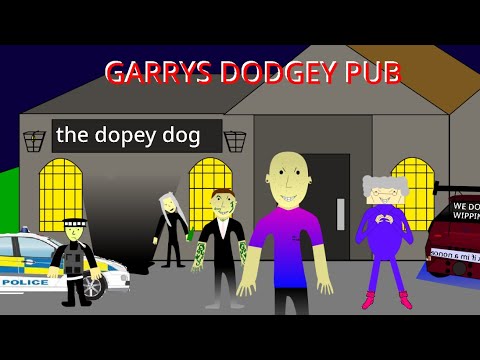 GARRYS DODGY PUB (official music video) - YouTube