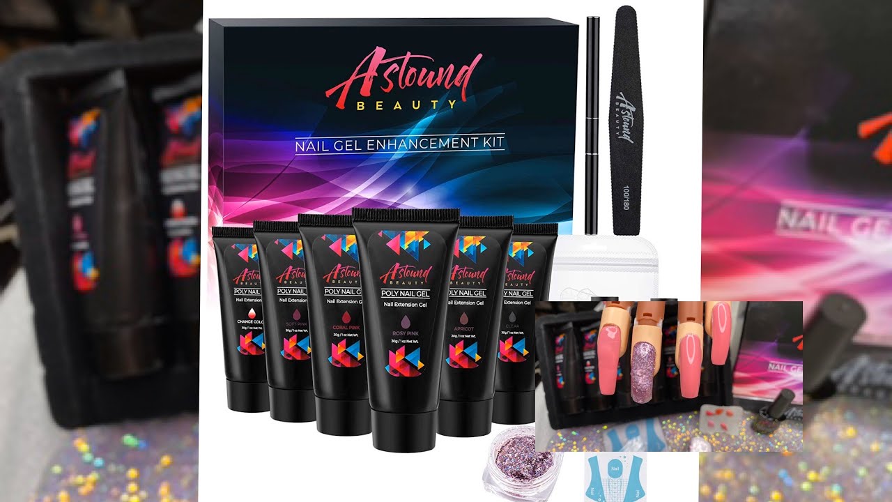 Astound Beauty Poly Gel Kit Review - YouTube