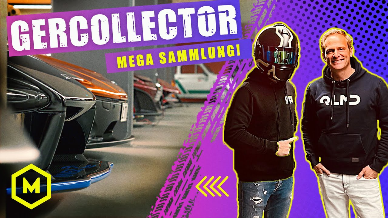 GERCollector Garage | Krasse Sammlung 🤯 F40, Aventador, Z8, P1, GT2 RS ...