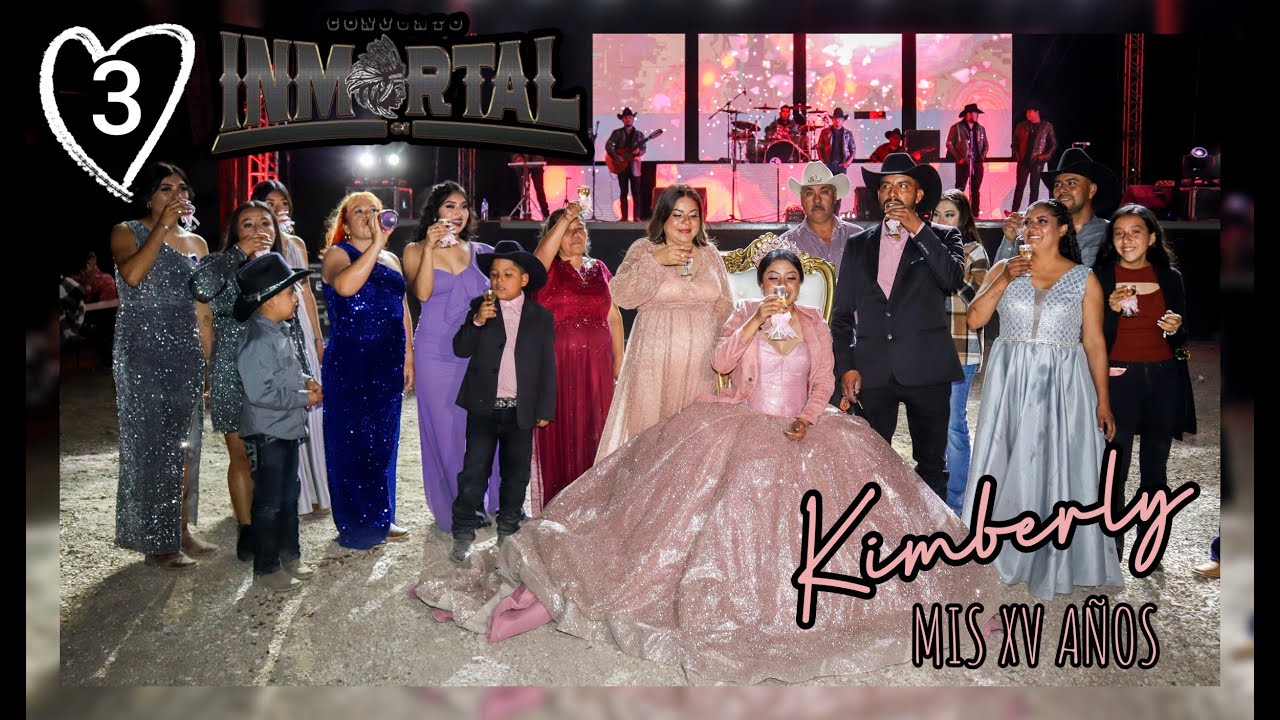 XV Años de Kimberly Medina Ventura desde el Pto Santa Gertrudiz ...