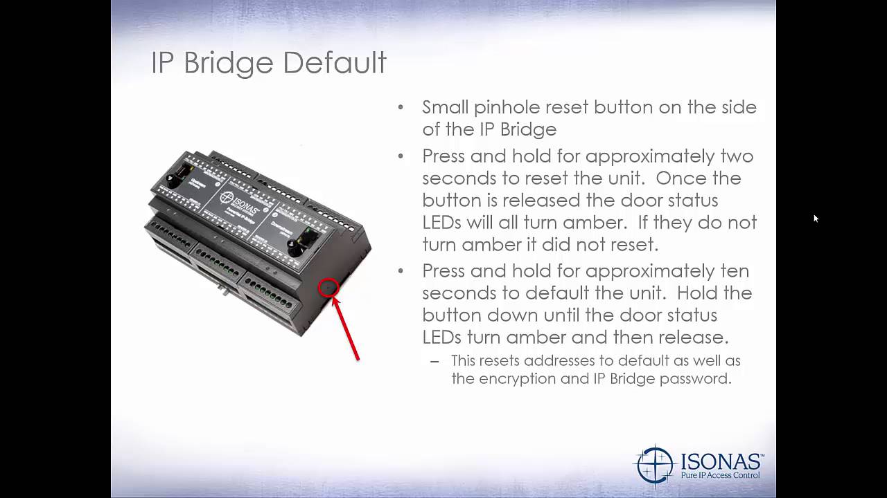 402 - IP Bridge Install - YouTube