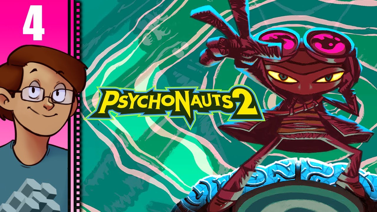 Let's Play Psychonauts 2 Part 4 - Lady Luctopus - YouTube
